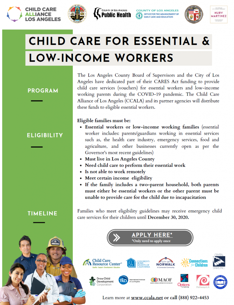 News and Events - Child Care Alliance of Los Angeles